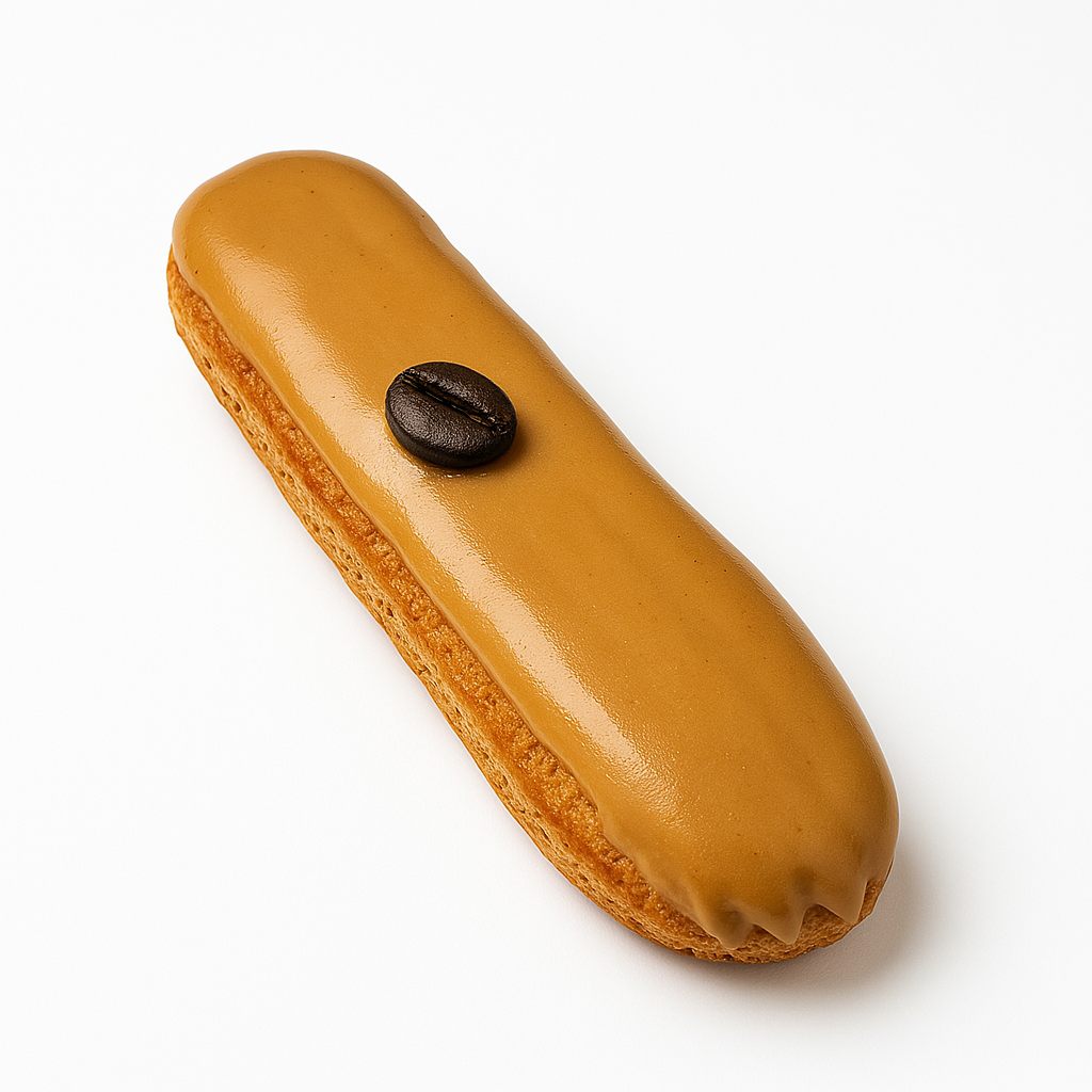 Coffee Eclair | Praliné French Pastries