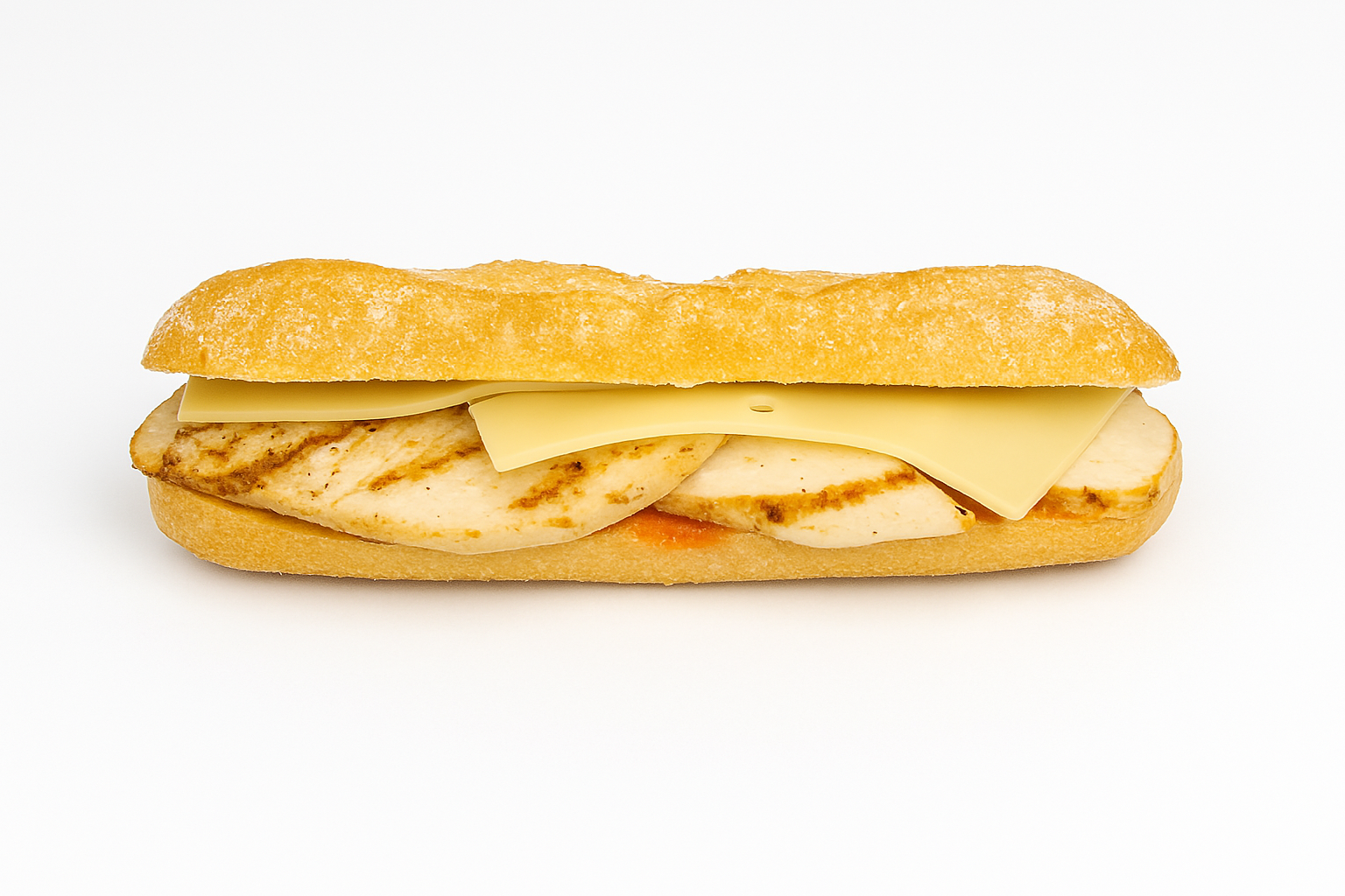 Chicken Basque Sandwich | Praliné French Pastries