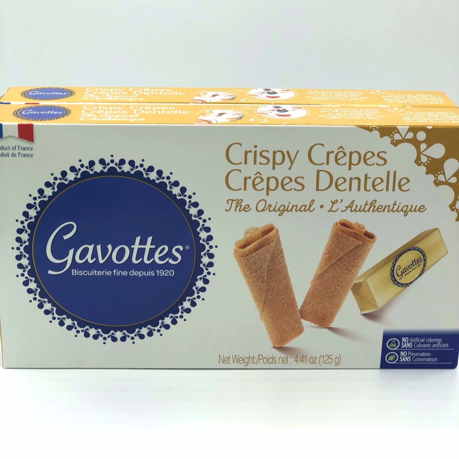 Crepes Dentelle | Praliné French Pastries