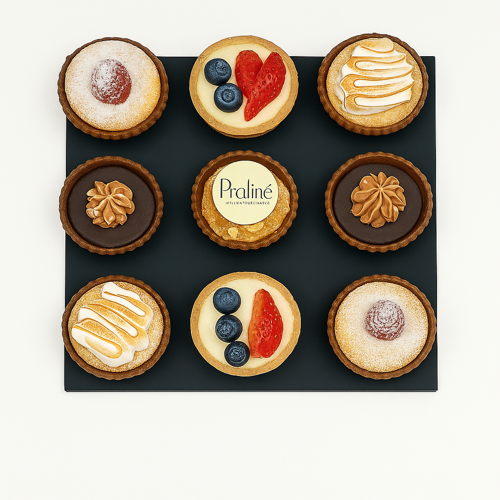 Mini Pastries set | Praliné French Pastries